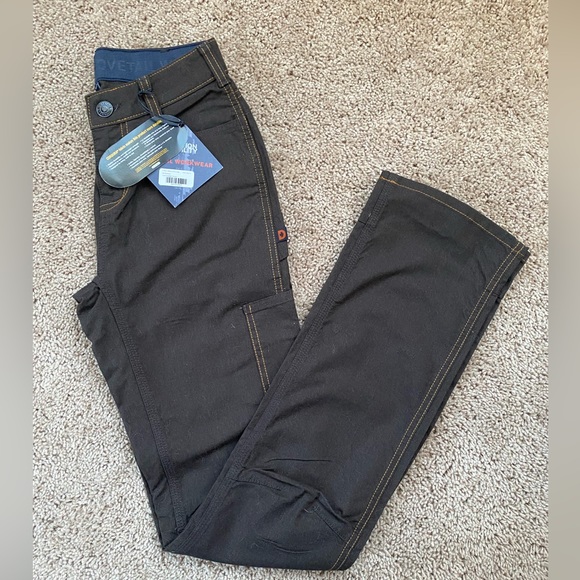 Dovetail Workwear | Jeans | Dovetail Workwear Dx Bootcut Work Pants ...